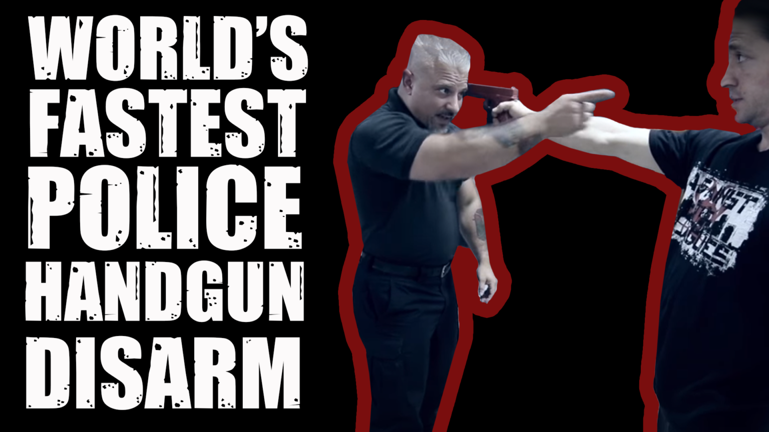 World’s Fastest Gun Disarm – Become War